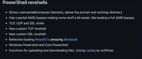 Andreas Finstad On Linkedin Pentesting Ctf Revshells Powershell Infosecurity Csharp Windows…