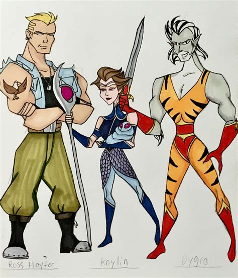 New Heroes Set 2 By Emilydfan On Deviantart