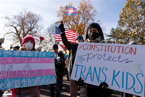 Wisconsin Lgbtq Advocates Condemn Rfk Jrs Gender Affirming Care