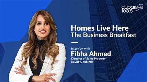 [video] On Linkedin Bayutuae Dubaieye Thebusinessbreakfast Directorofsales