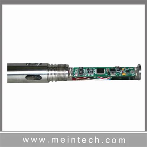 Esp Down Hole Flow Logger Bore Hole Flowmeter Water Injection Oil Field
