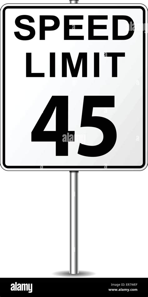 Highway 45 Stock Vector Images Alamy
