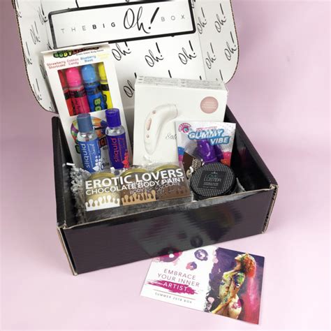 8 Best Adult Subscription Boxes Of 2020 Our Readers Nsfw Faves Msa
