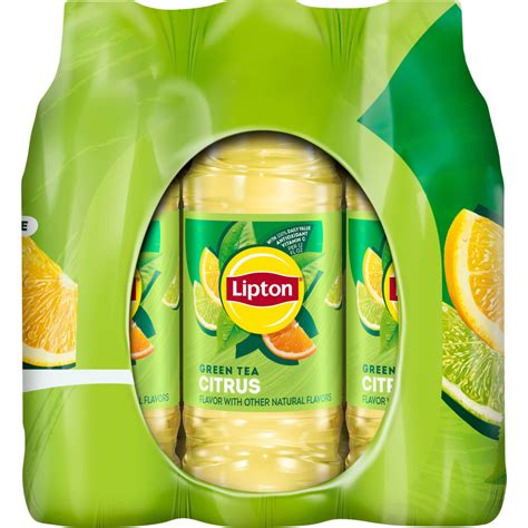 Lipton Green Tea Flavors