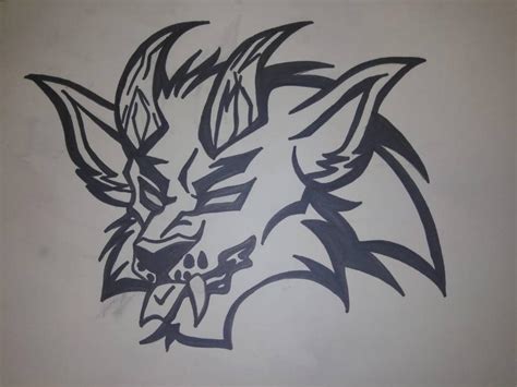 Hellhound Logo By Renji Anbu On Deviantart