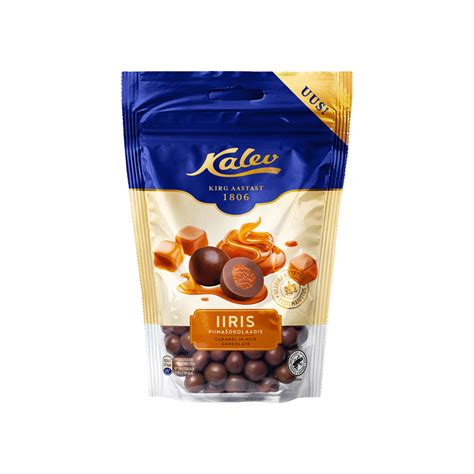 Конфеты Kalev ирис в молочном шоколаде | отзывы