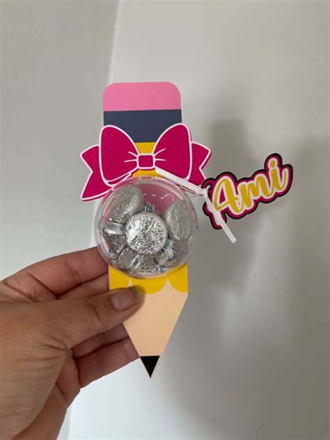 School Party Favor Candy Holder School Party Favor Graduation Party