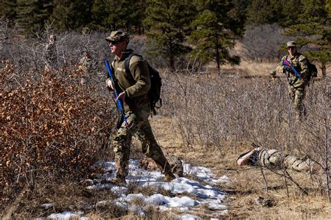 Silver Weekend Training Builds Cadet Warfighting Skills And Leadership • United States Air Force