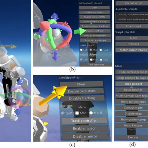 A Operator View While Using The Vr Interface To Pose Valkyrie In A Download Scientific
