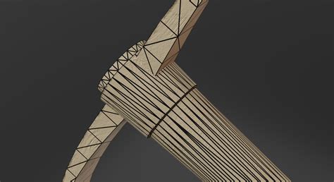 3d Model Pickaxe Pbr Game Ready Low Poly 3d Model Turbosquid 1977528