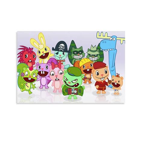 Happy Tree Friends Characters Anime