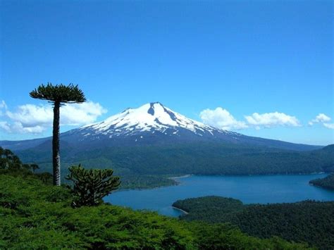 Llaima Volcano Chile Photo On Sunsurfer