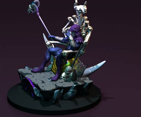 Artstation Skeletor From He Man Stl 3d Printing Collectibles By Cg