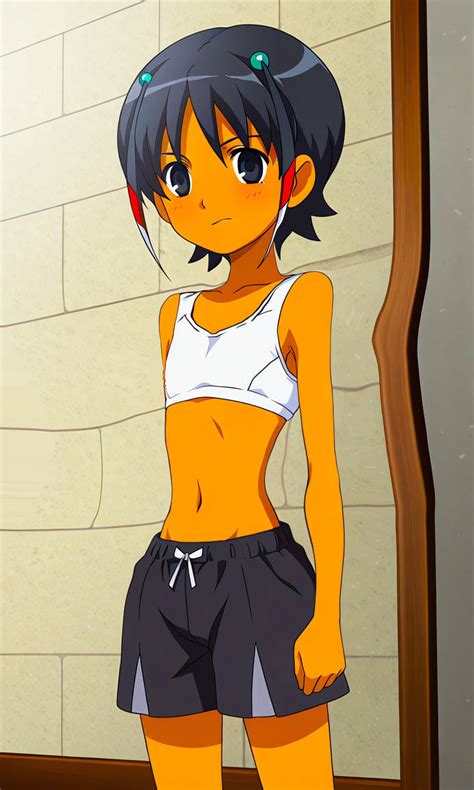 Midriff Style Tezcat2 By Sinya Ks On Deviantart