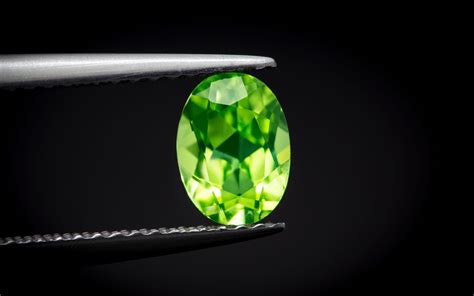 How To Tell If Peridot Is Real Differentiate Real Peridot Vs Fake