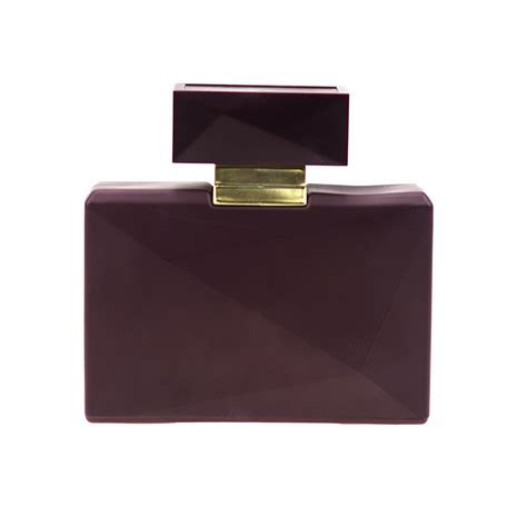 110ml Element Rectangle Personalized Perfume Bottle Empty Cosmetic