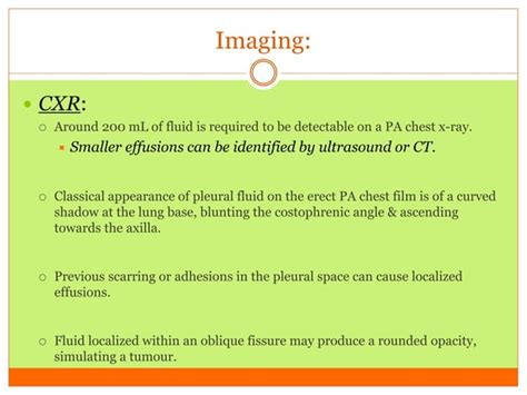 Pleural Effusion Ppt Pptx