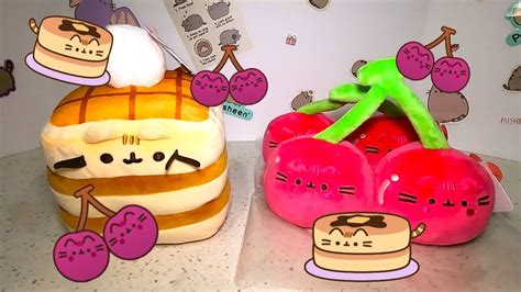 🍒 Cherry And Waffle Pusheen Youtube