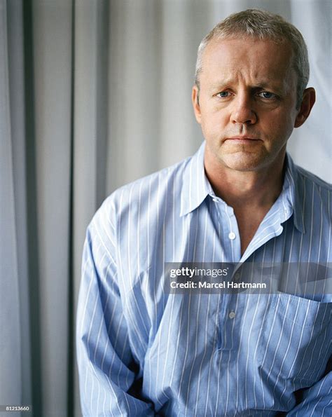 Actor David Morse Poses For A Portrait Shoot For Optimum Magazine In