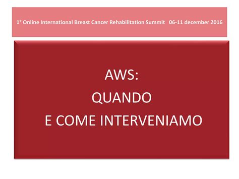 Aws Treatment A Proposal Ppt