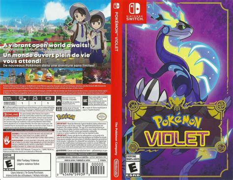 Pokemon Violet Switch Videogamex