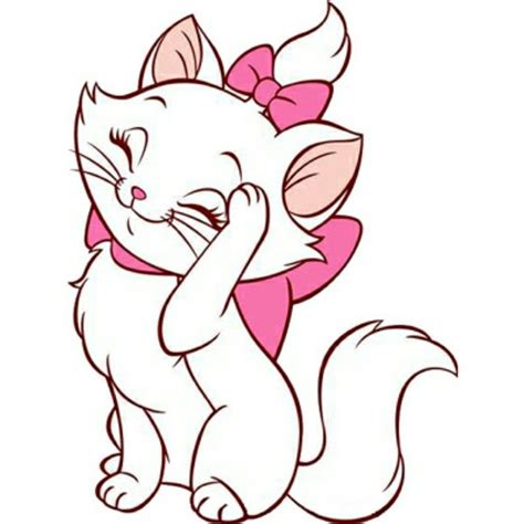 Cute Marie Disney Drawings Cartoon Drawings Drawing Sketches Cute