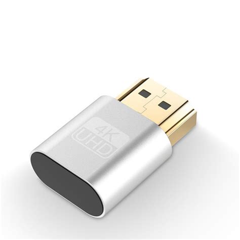 4k Uhd Hdmi Ddc Plug Edid Display Cheat Virtual Plug Emulator Hdmi Virtual Display Adapter For