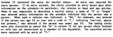 It Was A 7 One 1940 Census Code Revealed Ancestor Roundupancestor