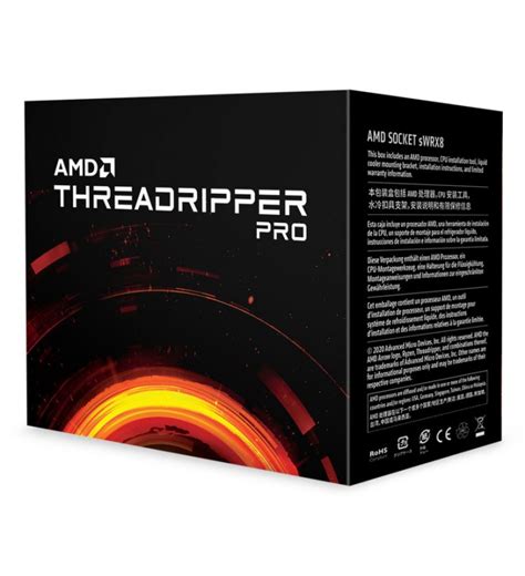 Amd Ryzen Threadripper Pro 5965wx Chipsetfr