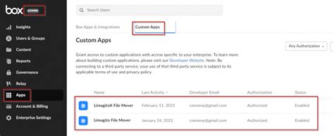 howto upload files to box using limagito file mover