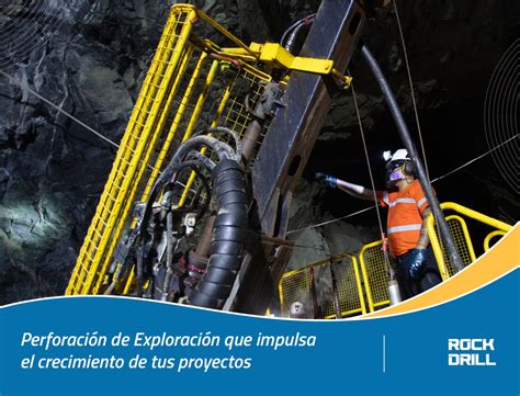 Rock Perforación Diamantina Subterráneo Rockdrillgroup