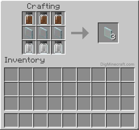 How To Make Hardened Glass Pane In Minecraft Chemistry