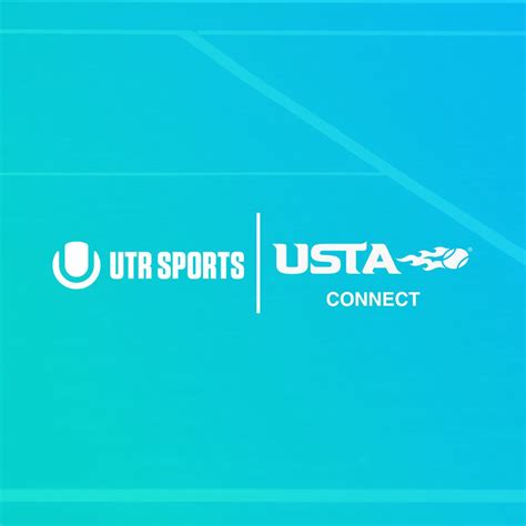 🚨 Utr Sports Is Now A Usta Connect Partner 🚨 For The First Time Match