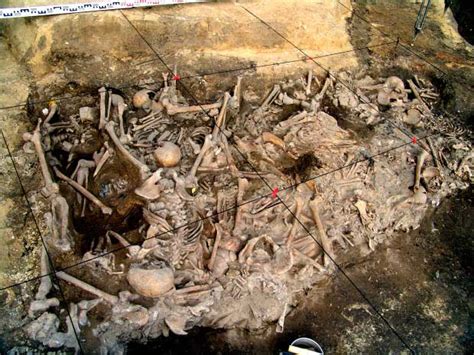The Gruesome Grave Reveals The Massacre Of The Mongol Army When