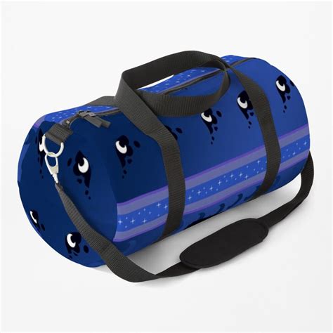 Princess Luna Night Dark Clouds Half Moon Mlp Cutie Mark Sign Special V2 Duffle Bag