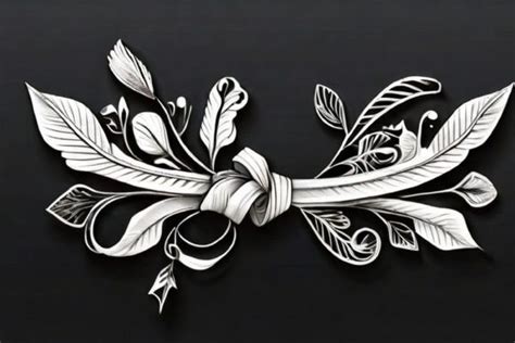 Stencil Boder Graphic By Custom Design Generator · Creative Fabrica