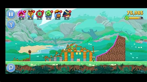 Angry Bird Level 21 Youtube