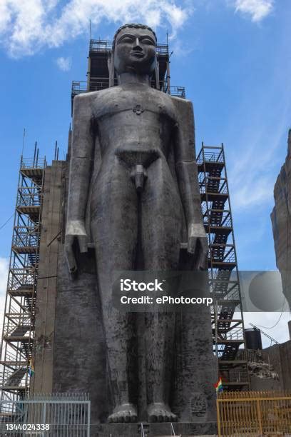 108 Ft Jain Idol Of Rishabhdev Bhagwan Believed To Be The First Tirthankara In Jainism Mangi