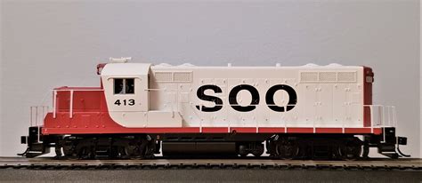 Emd Gp9 Phase Ii Chop Nose Diesel Locomotive Model 350
