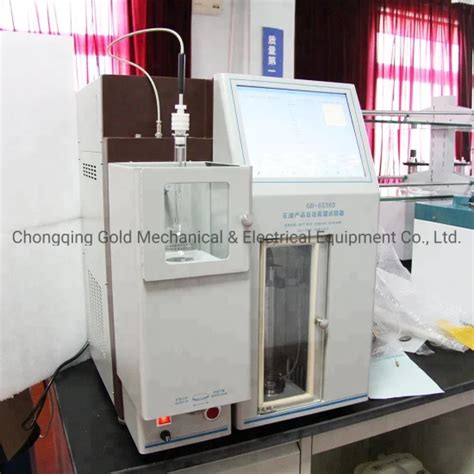 Automatic Distillation Apparatus Unit Atmospheric Distillation Analyzer