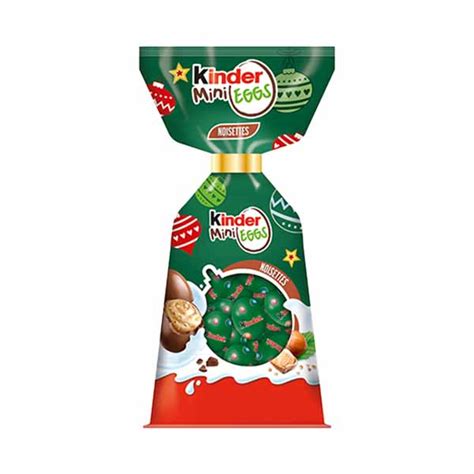 Kinder Mini Eggs Noisettes 85g Bonheur Home