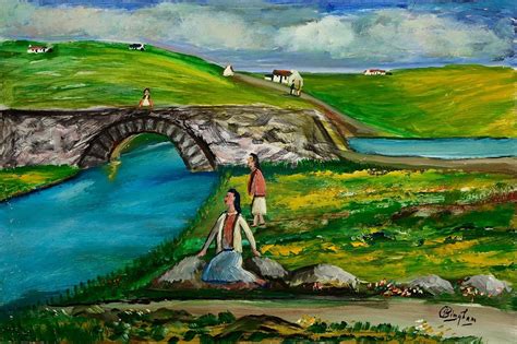 Lot 266 At The Bridge By Jimmy Bingham Morgan Odriscoll