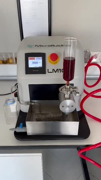 Ömer Aydın On Linkedin Microfluidizer Lm10 Ömer Aydın On Linkedin Microfluidizer Lm10
