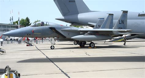 Mcdonnell Douglas F 15c Eagle Luftüberlegenheitsjäger Der Usa