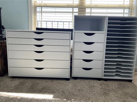 Modular Mobile Chest By Simply Tidy™ Michaels Office Craft Room Combo Craft Room Office