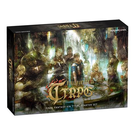 Final Fantasy Xiv Tabletop Rpg Coming In May 2024 Siliconera