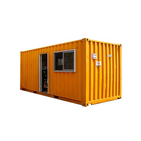 6m X 2 4m Basic Office Container Monthly Hire Initial Cost Queenstown Orange Plant Hire