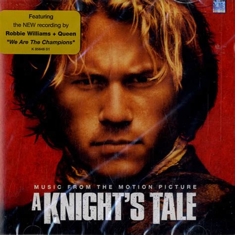 Original Soundtrack A Knights Tale Sealed Us Cd Album Cdlp 576778