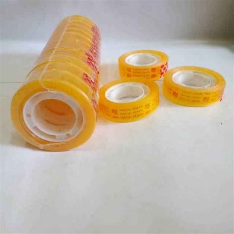 Isolasi Nachi Tape 12mm Tebal Core Kecil