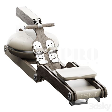 Pentvisla Premium Rowing Ergometer All Pro Land